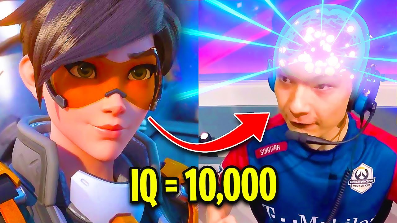 Pro Players make the BIGGEST Brain Predictions! - Overwatch - YouTube