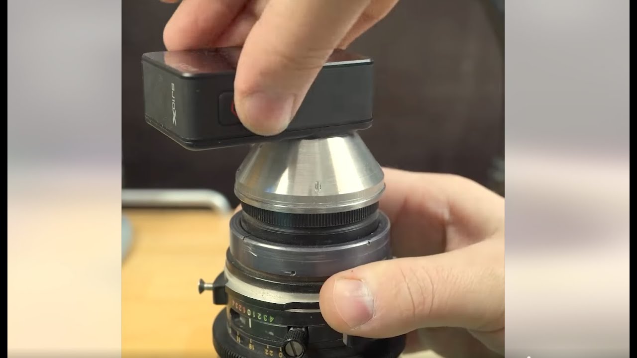 Adapting a Vintage Lens to an Action Camera | Depth-Of-Field (DOF ...