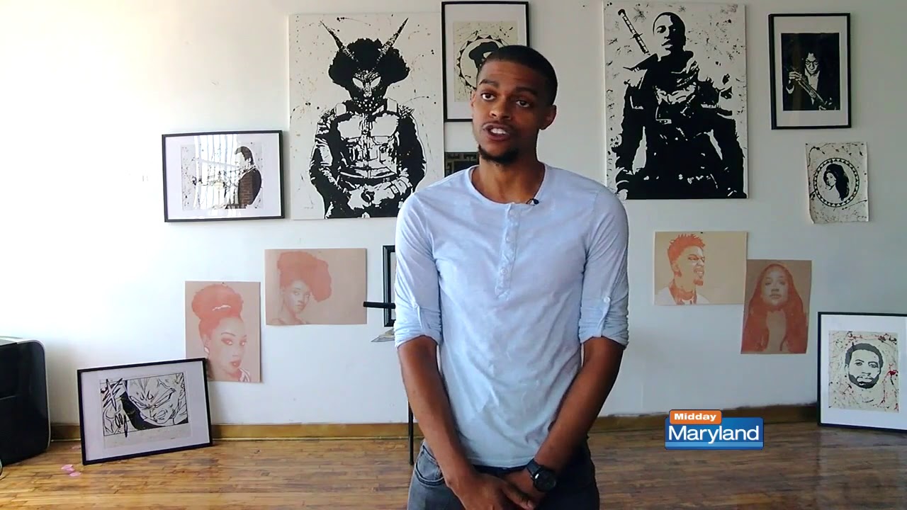 Art With Elsa- Tevon Elliott - YouTube