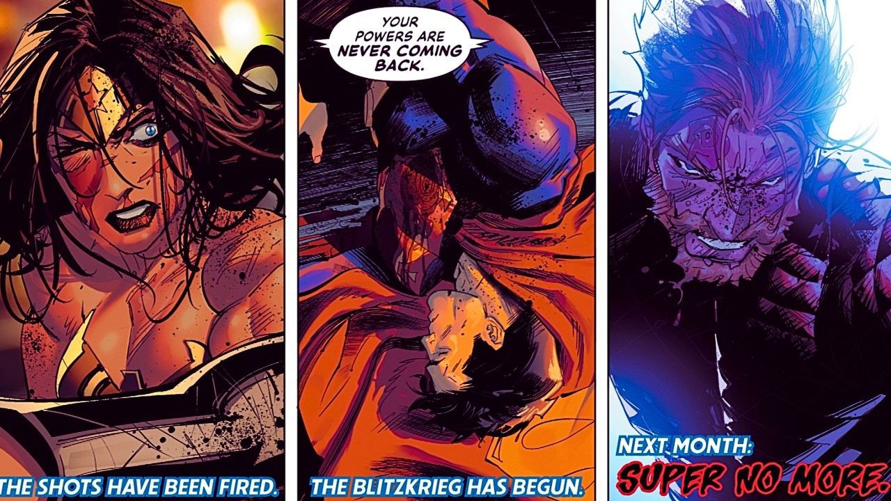 DC Absolute Power 1 HEROES WITHOUT POWERS! - YouTube