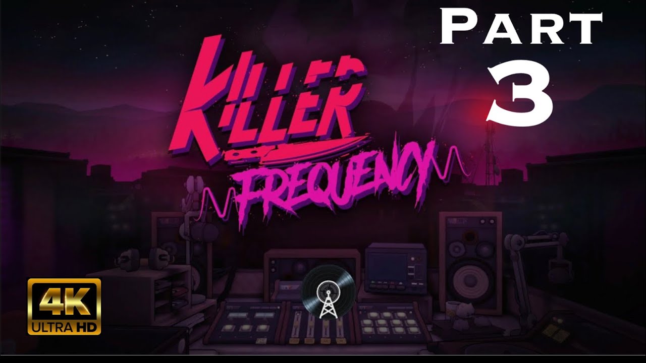 KILLER FREQUENCY | PART 3 - TEEN ESCAPE | PS5 PLAY THROUGH - YouTube