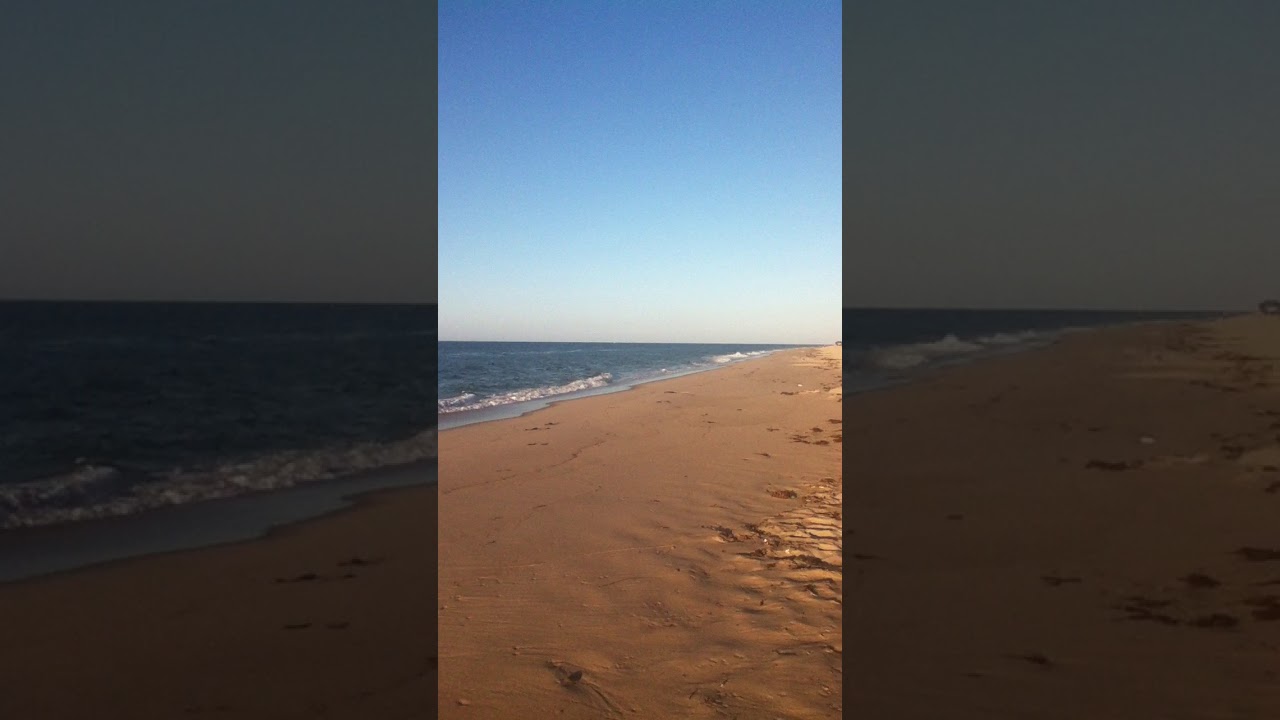 Beach scene - YouTube