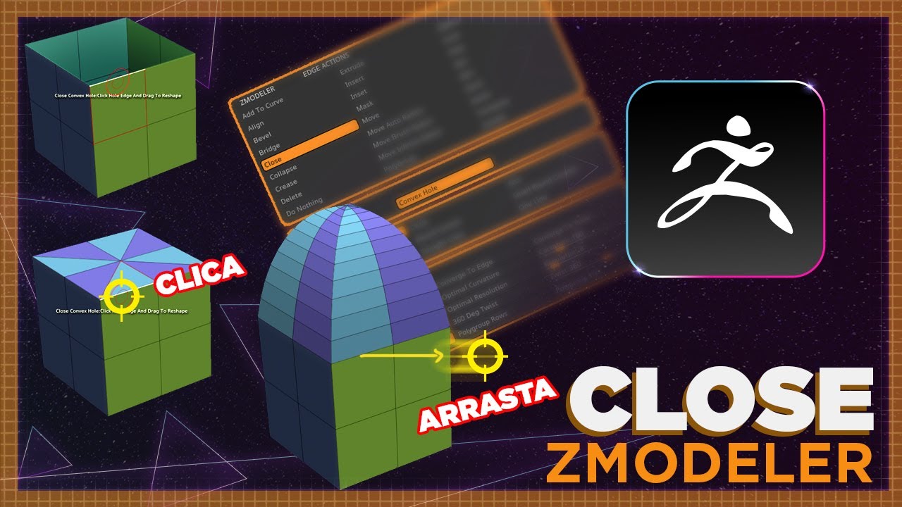 Zmodeler, Close l ZModeler Tutorial #005 - YouTube