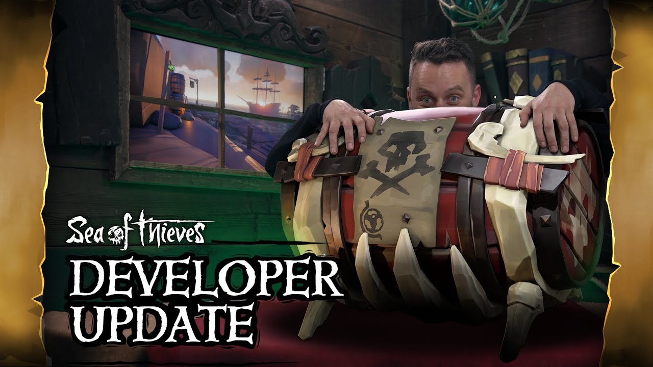Official Sea of Thieves Developer Update: November 28th 2018 - YouTube