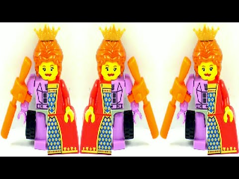 LEGO QUEEN EXPERIENCES THE WORLD | The Queen Cosplays Galvatron From Transformers #4 | By ransmo5