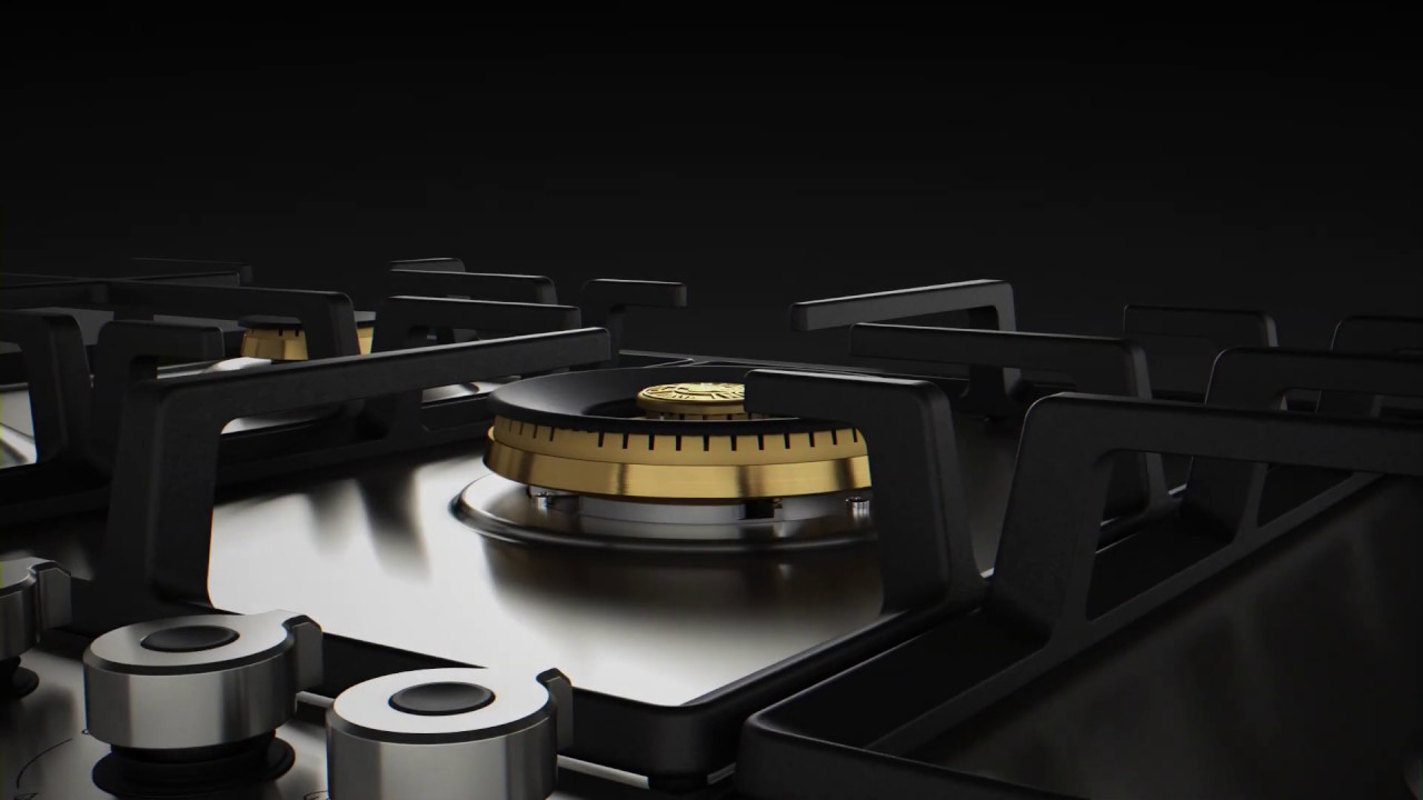 Professional Series | Built-in Hobs - YouTube
