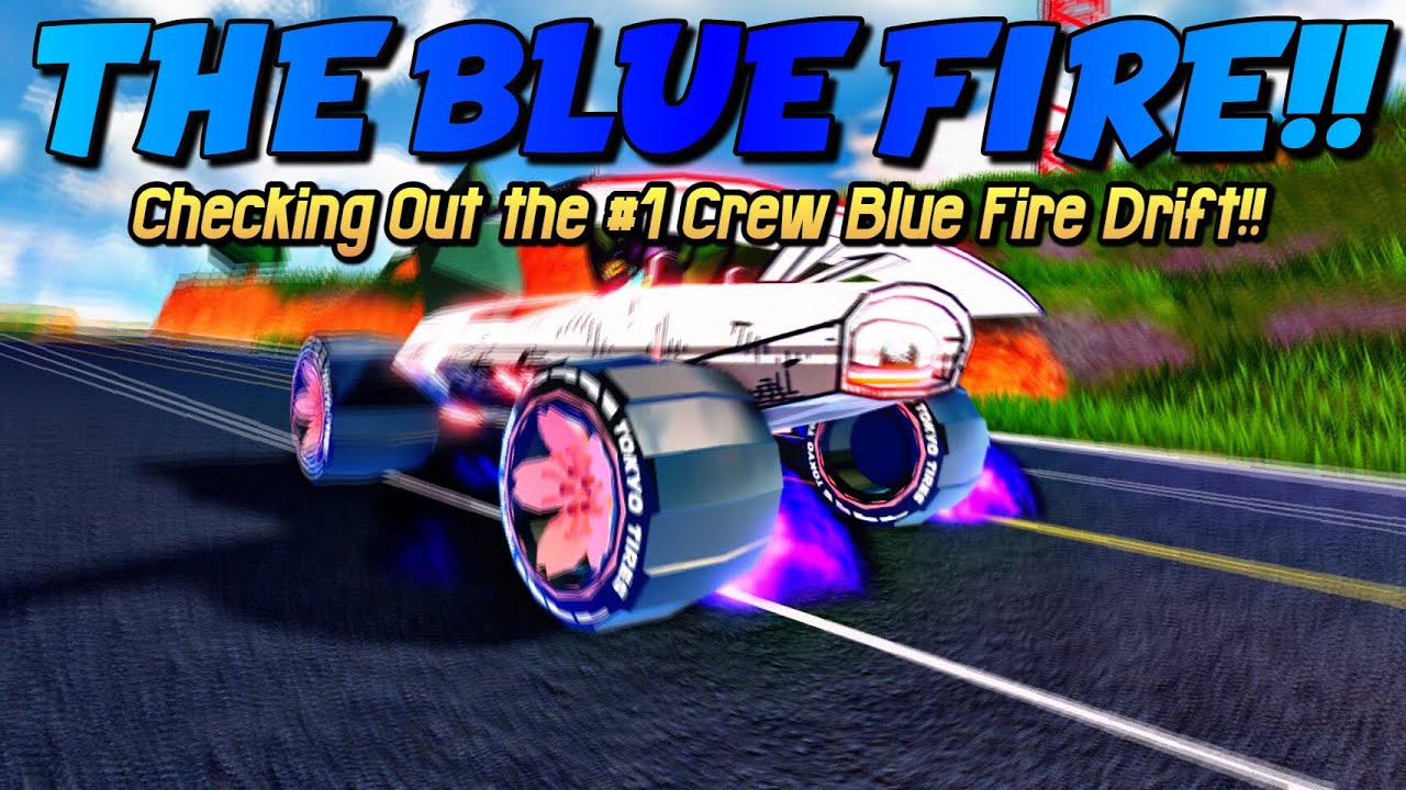 Finally Getting the Blue Fire Drift in Roblox Jailbreak!! - YouTube