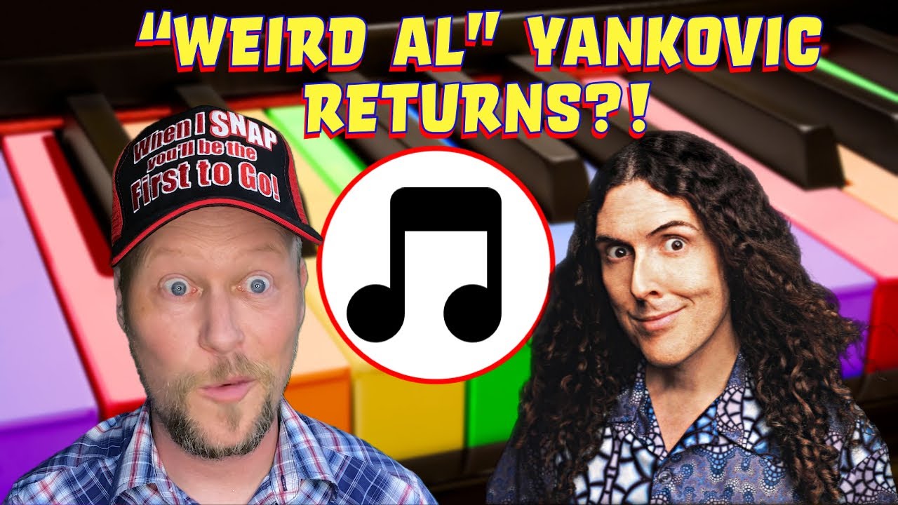 "Weird AL" Yankovic is back with a NEW SONG! - YouTube
