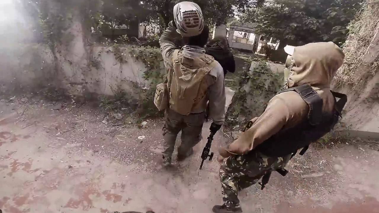 Airsoft Cebu - Lahug Game Site 09-11-16 - YouTube