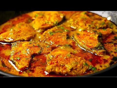 Fish curry recipe | How to make fish curry | Indian fish curry - Sarso ...