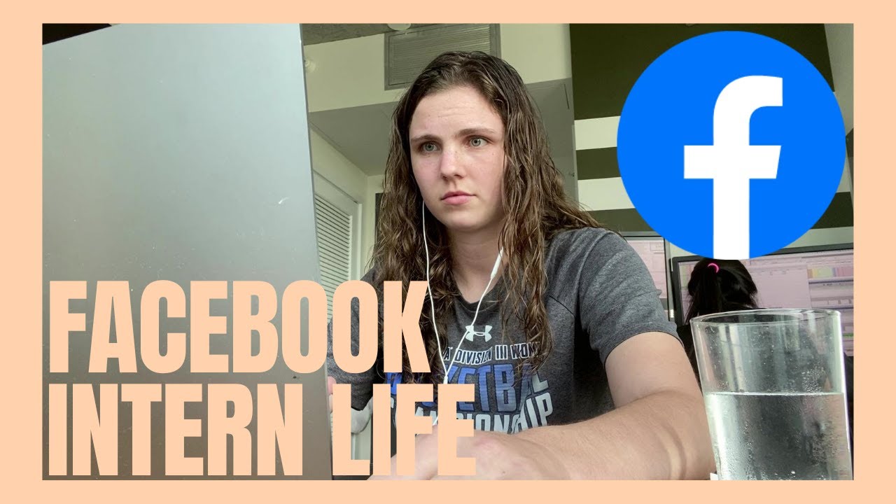 DAY IN THE LIFE OF A FACEBOOK INTERN | REMOTE SWE INTERNSHIP - YouTube