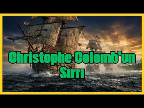 Christophe Colomb'un Gizlediği Gerçek | Sıkıcı Tarih