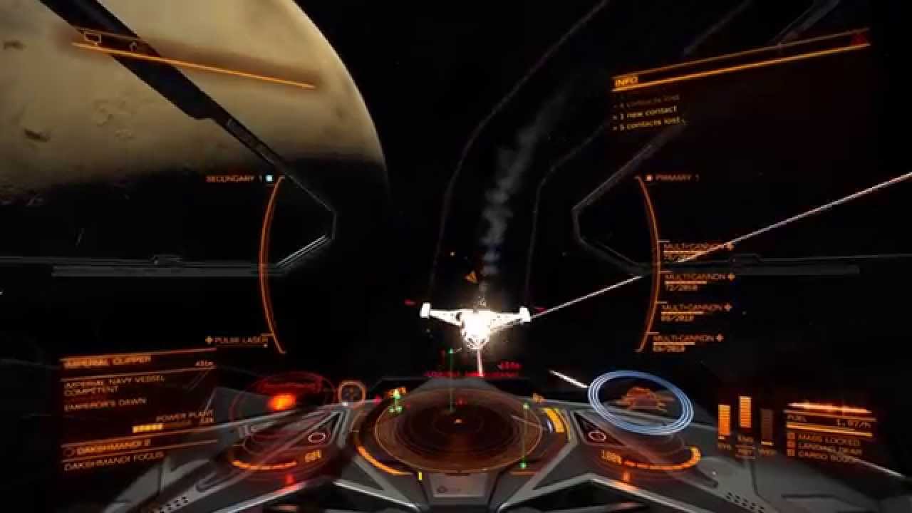Elite Dangerous - Federal Dropship in Combat Zone - YouTube