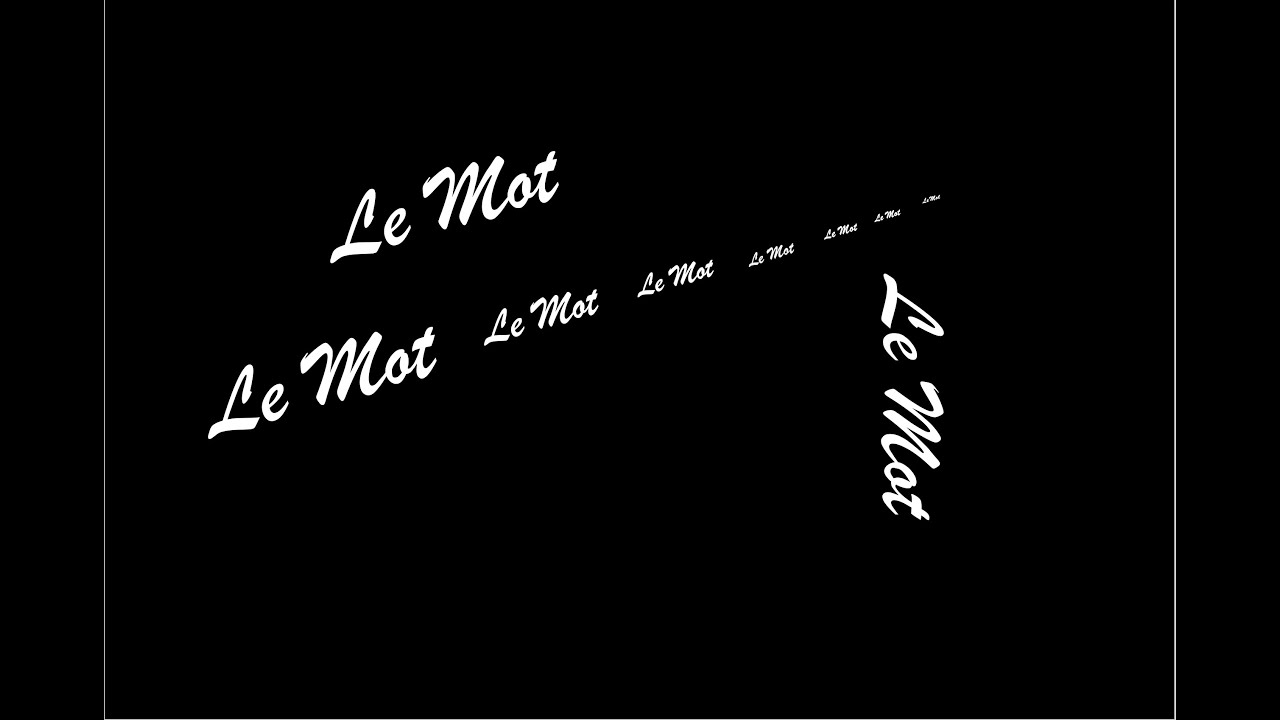 Le Mot - Victor Hugo - YouTube