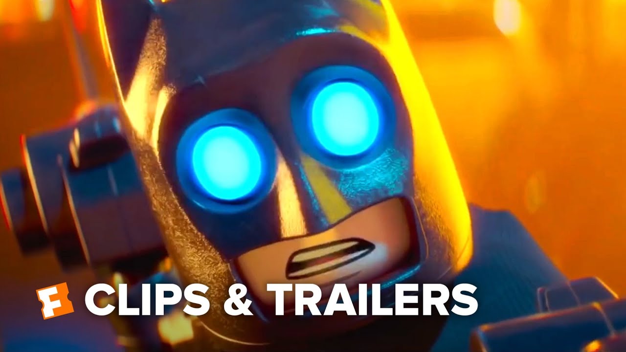 The LEGO Batman Movie ALL Clips + Trailers (2017) | Fandango Family ...