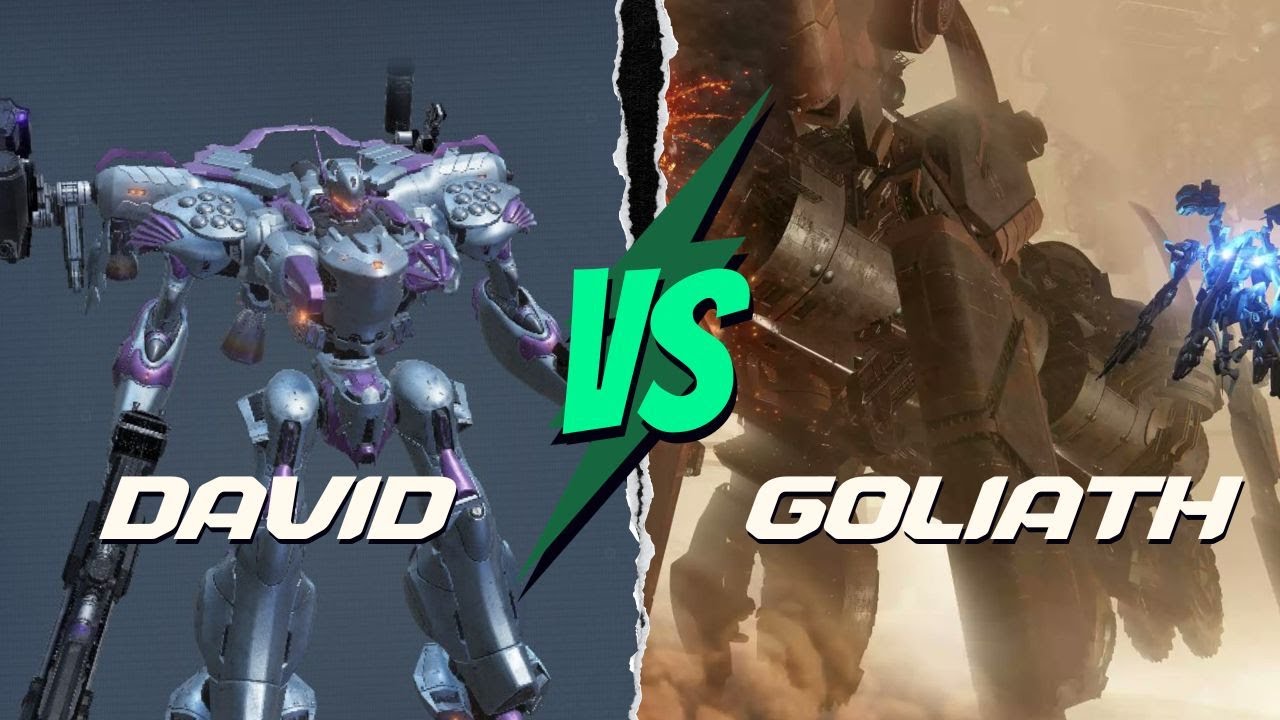 Armored Core 6 Boss Fights Ep.2 - EB-0309 STRIDER - YouTube