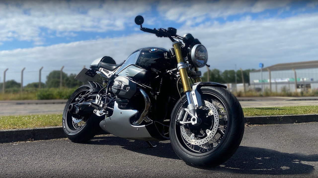 BMW R Nine T. 67 Reg, 13,848 miles, £7,995. - YouTube