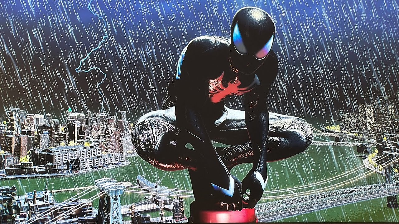 Spider Man 2 With Glorious Slow Motion Bug [No HUD] - YouTube