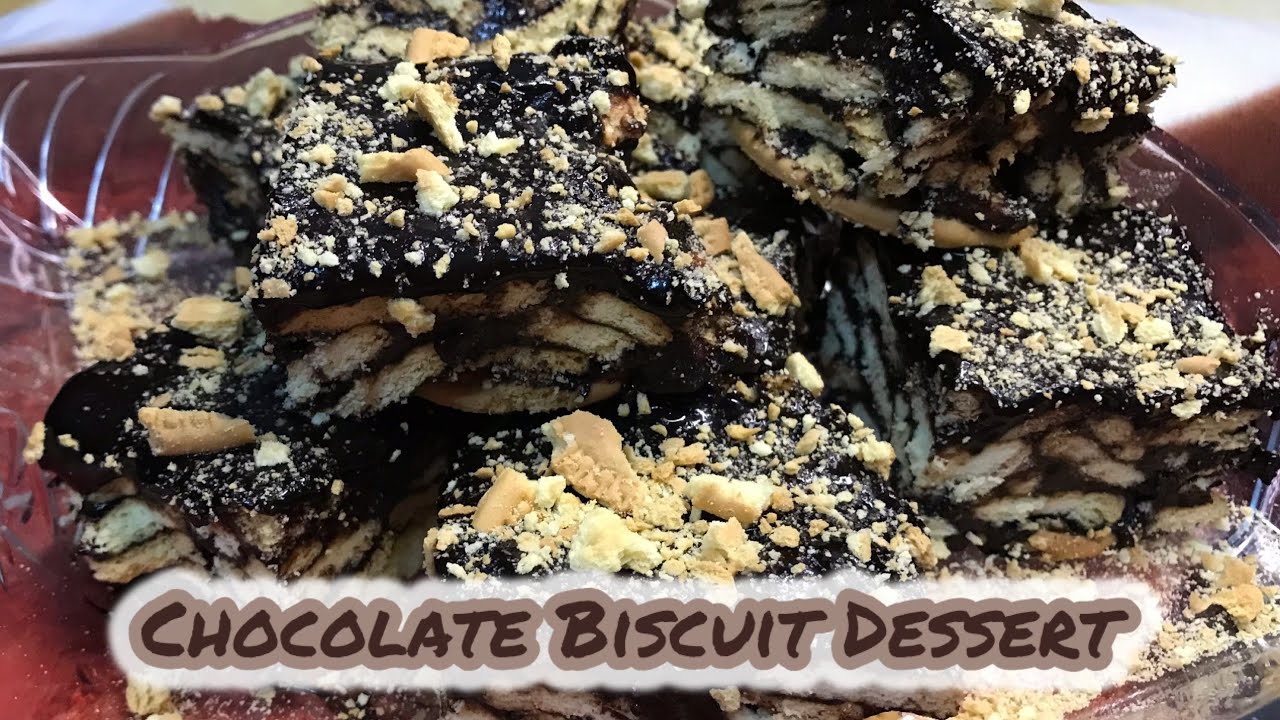 Eid Special Chocolate Biscuit Dessert Recipe | No-Bake Treat for the ...