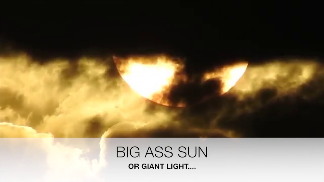 SUN SIMULATOR EXPOSED - YouTube