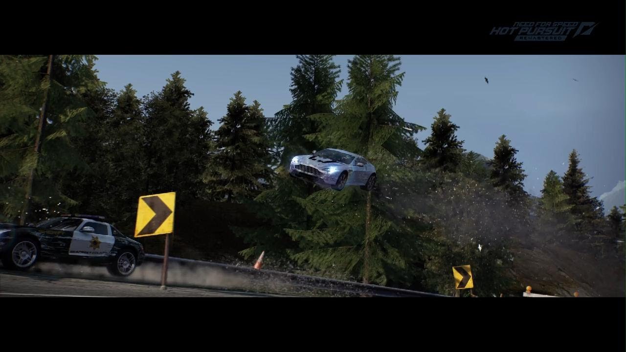 Need for Speed Hot Pursuit Remastered - BUSTED 🫠 - YouTube