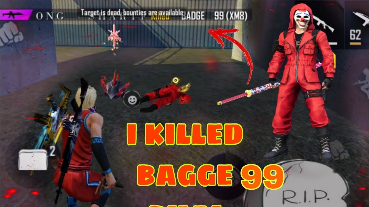 R. I. P 😯 BAGGE BHAI || BEST CLIP || SQUAD RANK MACHE PLAY || MUST ...