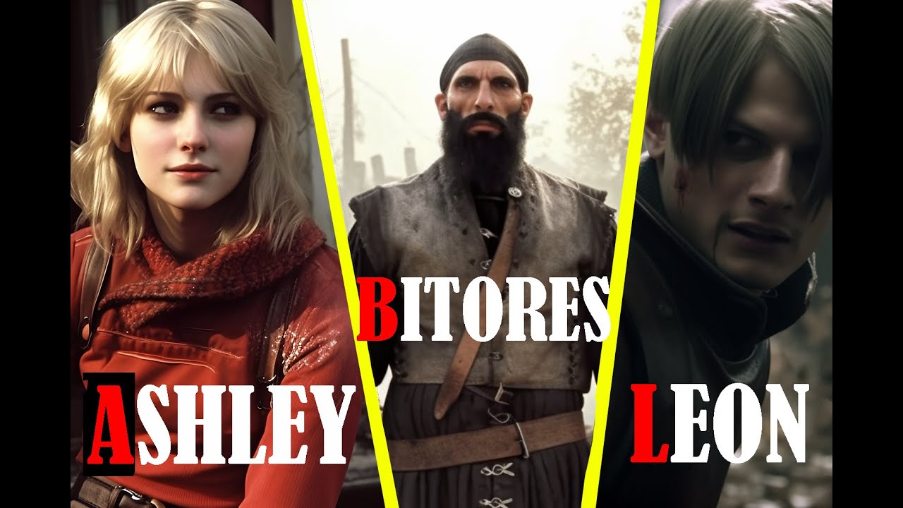 Resident Evil 4 as an 80s/90s Action Horror Film - YouTube