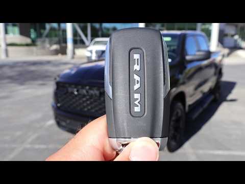 The Hemi is BACK! //2027 Ram 1500 Black Express 5.7L Hemi//