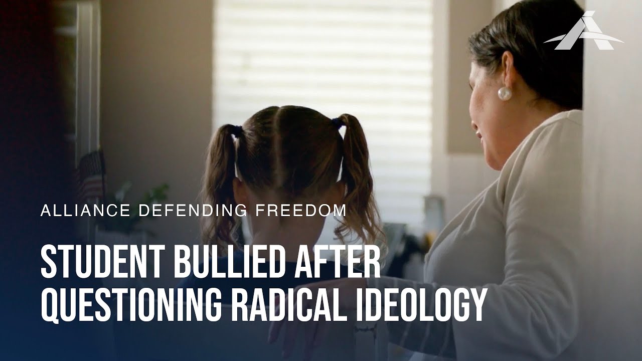 Student Bullied after Questioning Radical Ideology - YouTube