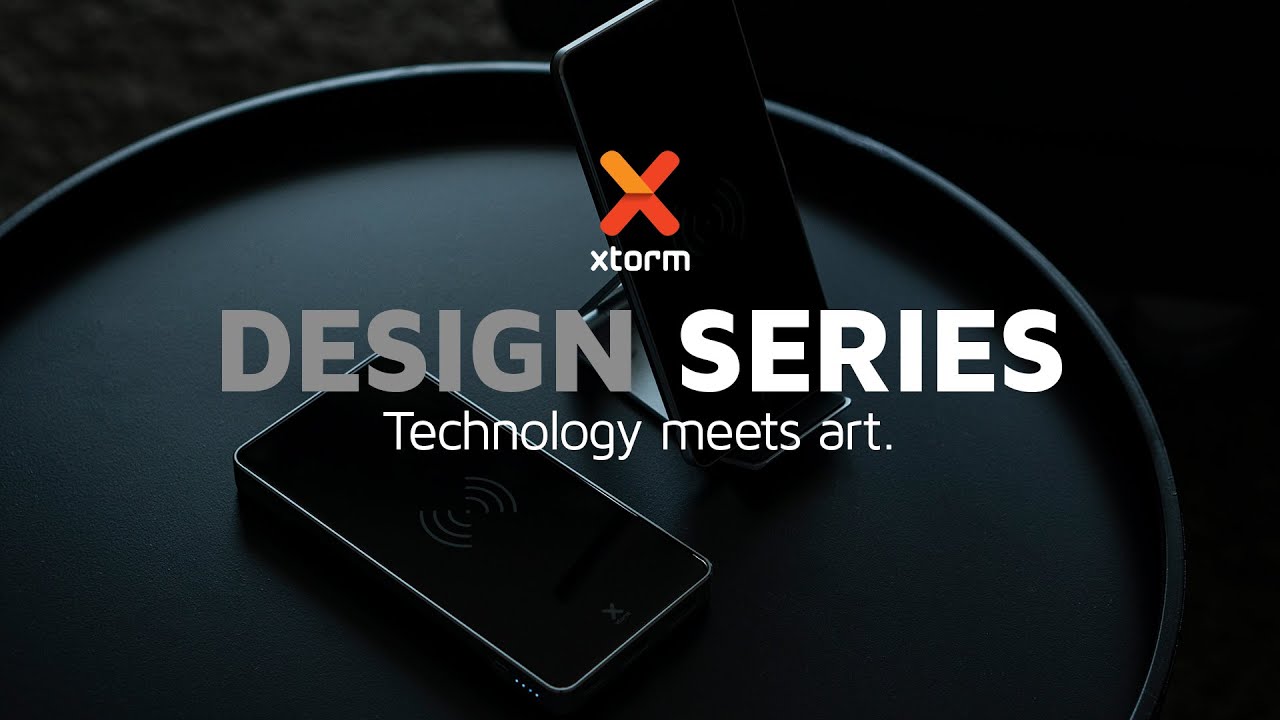 Xtorm Design Series | The future is wireless - YouTube