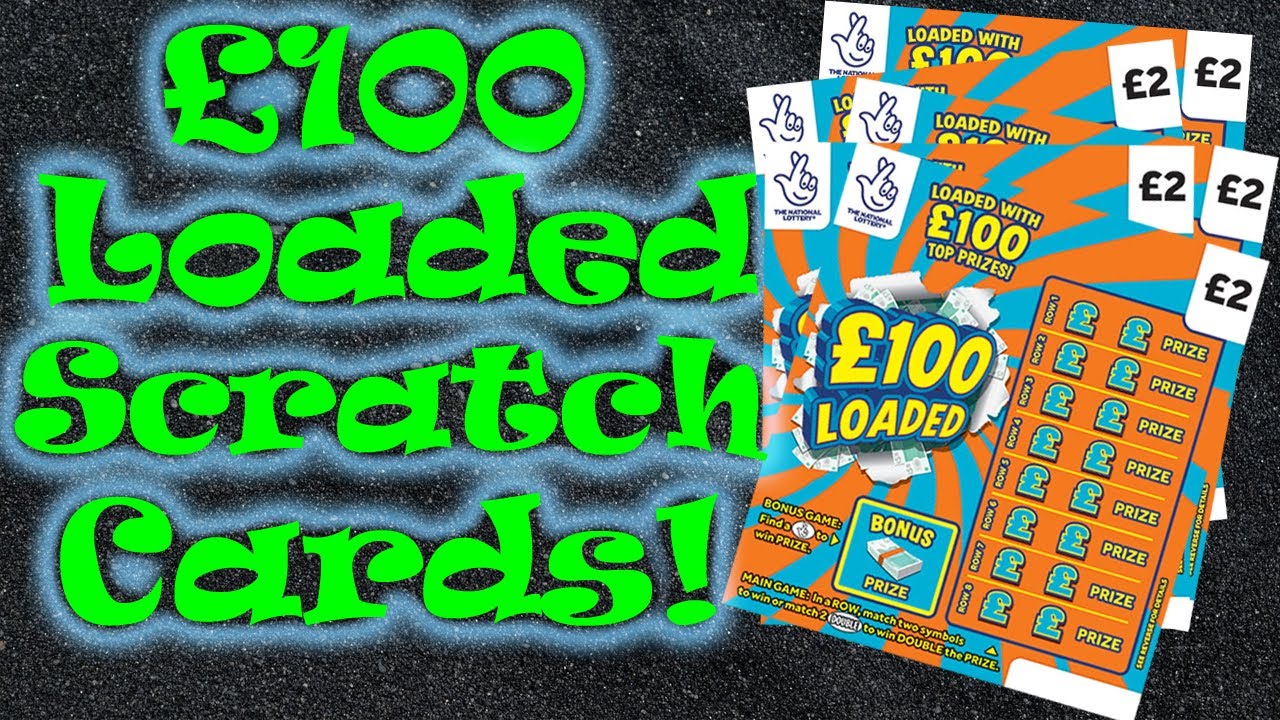 😄 £100 Loaded Scratchcards 😄 scratch cards UK 😍 UK scratch cards - YouTube