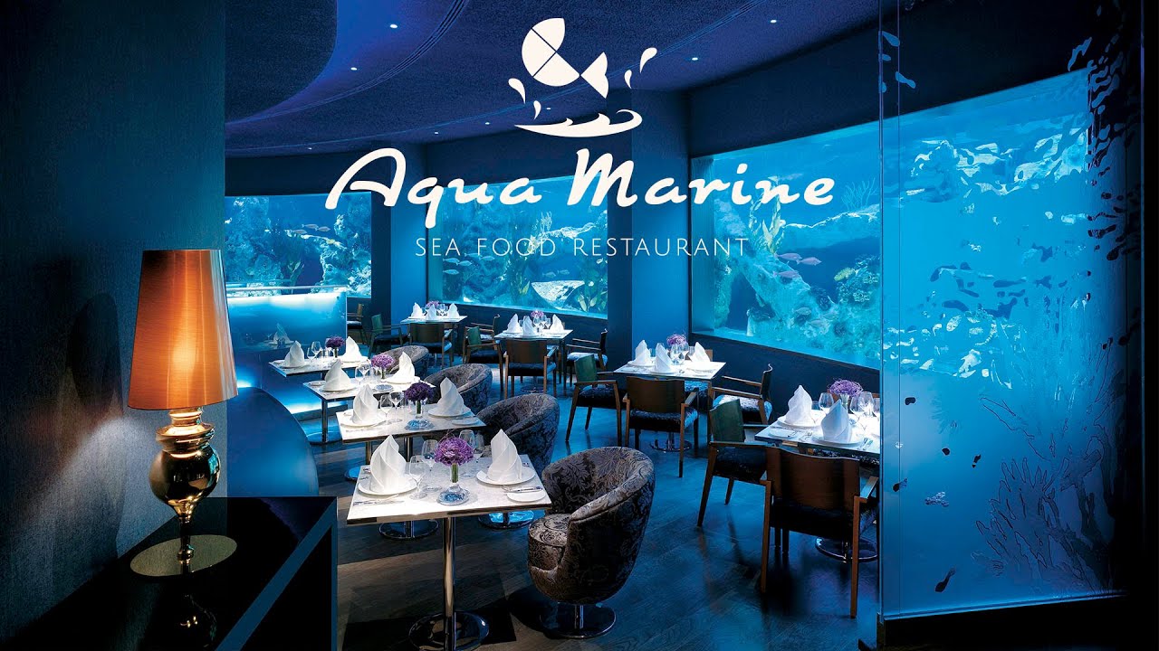 Aquamarine Restaurant - Titanic Mardan Palace - YouTube