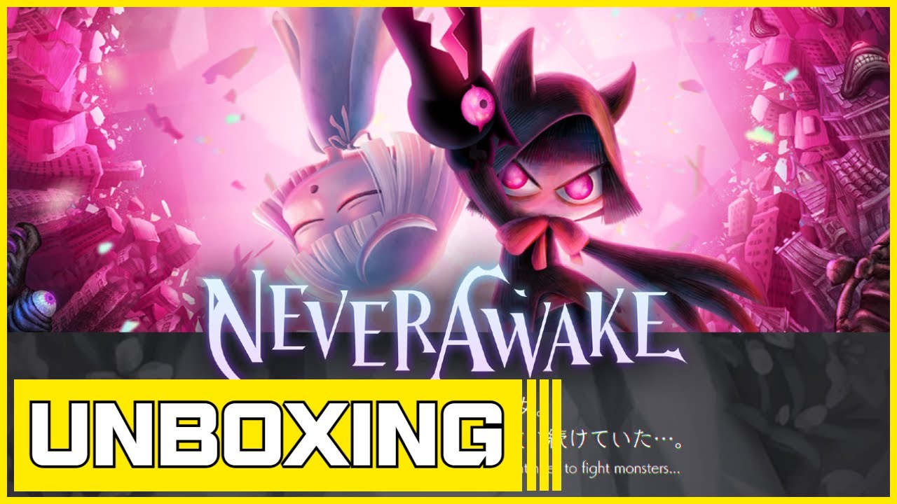 닌텐도 스위치 네버 어웨이크 프리미엄 에디션 언박싱 (Nintendo Switch Never Awake Premium ...