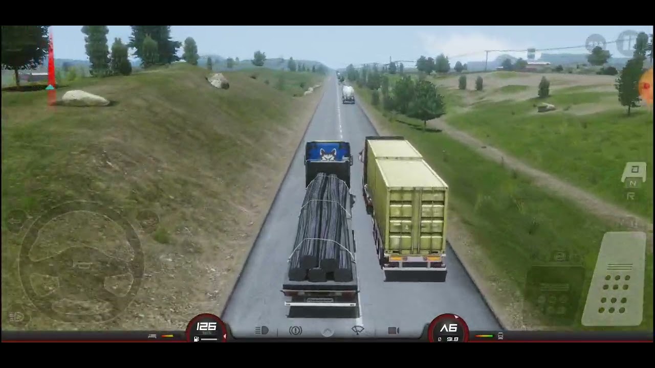 Cargo Rebar Weight 15 Ton Destination Quarry To Stuttgart 141 km. - YouTube