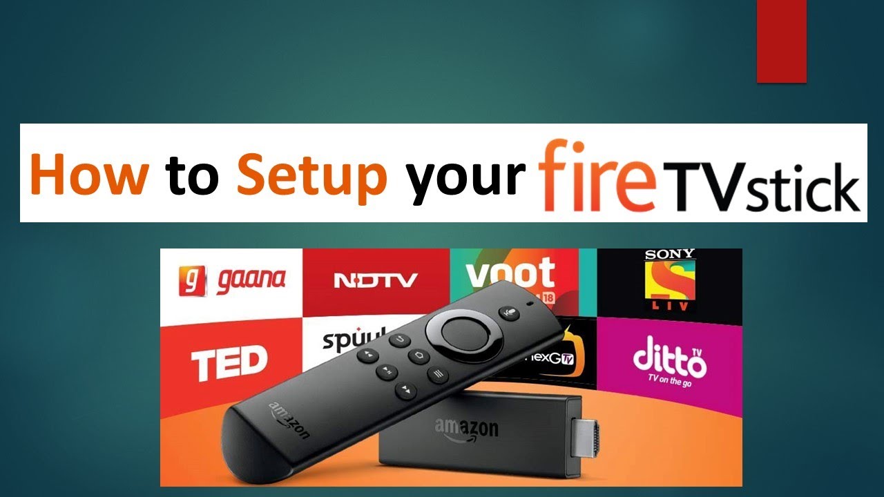 Fire TV Setup 2017 - YouTube
