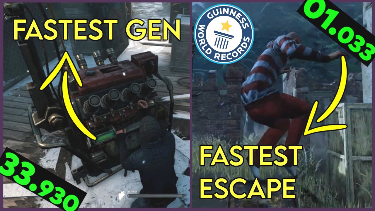 All DBD "B-Side" Speedrun World Records | Dead by Daylight - YouTube