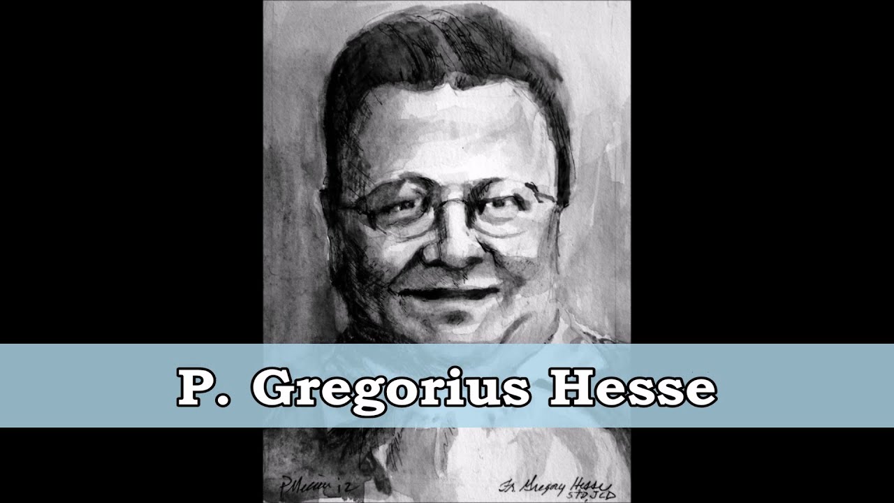 P. Gregorius Hesse - Sloužit dvěma pánům? - YouTube