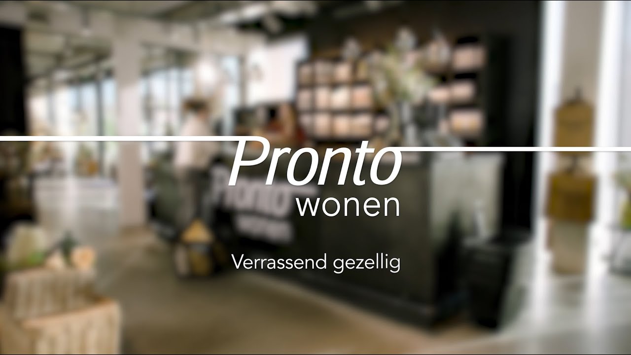 Pronto Wonen | Verrassend gezellig - YouTube