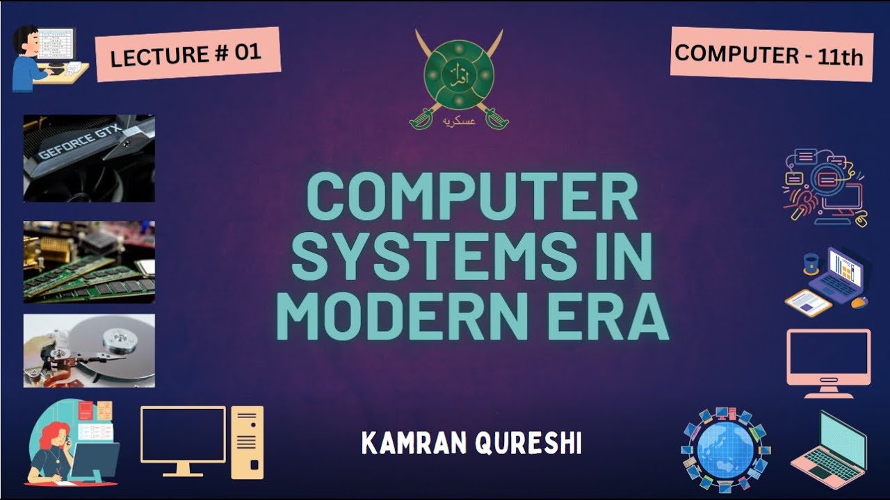 COMPUTER SYSTEMS IN MODERN ERA - Lec#1 - CH#1 - 1st Year Computer ...