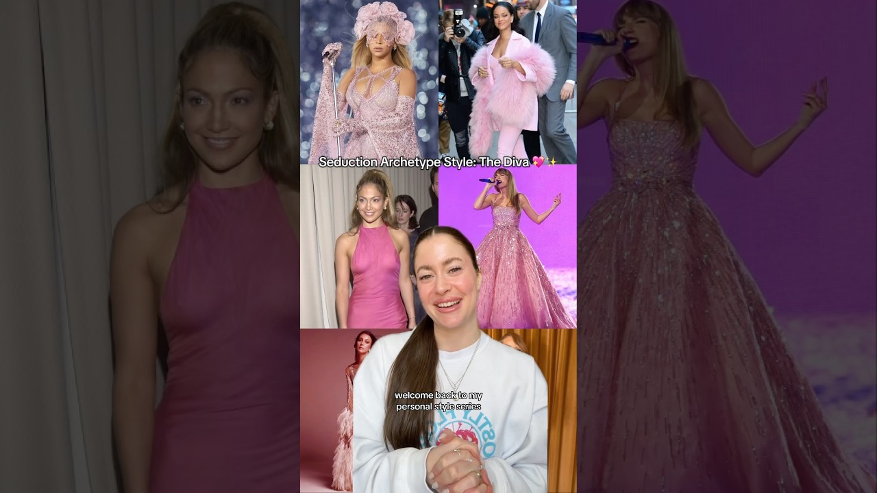 Seduction Archetype Style: The Diva #femininearchetypes #personalstyle ...