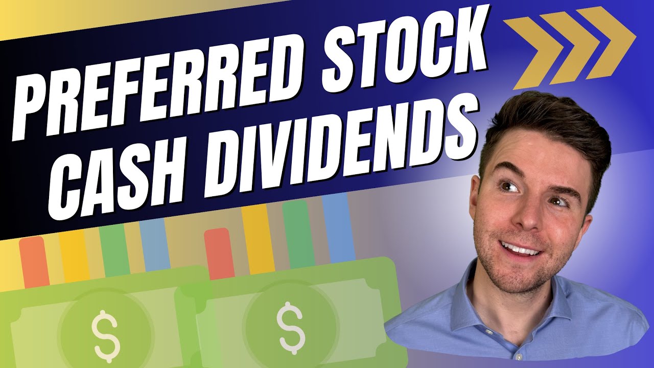 How to Record Preferred Stock Cash Dividends - YouTube