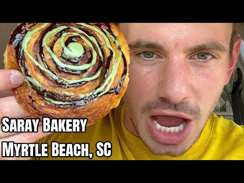 Saray Bakery Review in Myrtle Beach, South Carolina