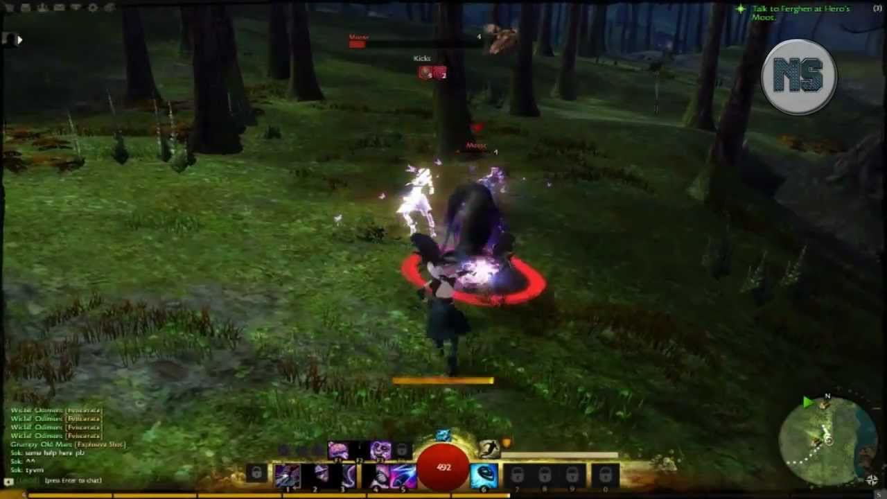 Guild Wars 2 Gameplay ( PC ) ★ - YouTube