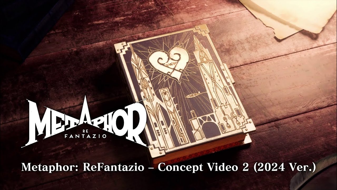Metaphor: ReFantazio – Concept Video 2 (2024 Ver.) - YouTube