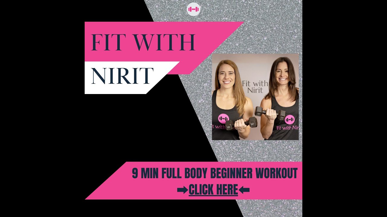Beginner Strength Workout: 9 min - YouTube