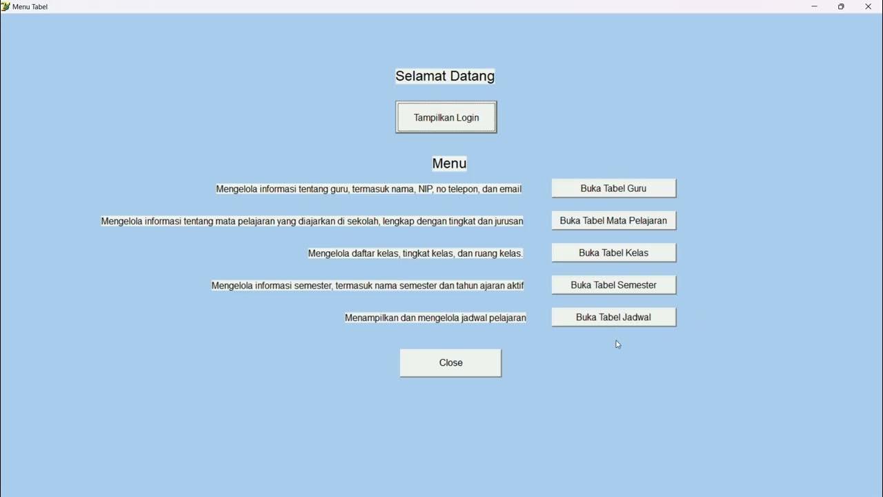 Penjelasan Hasil Lookup dan Calculated Field di Delphi 7 - YouTube