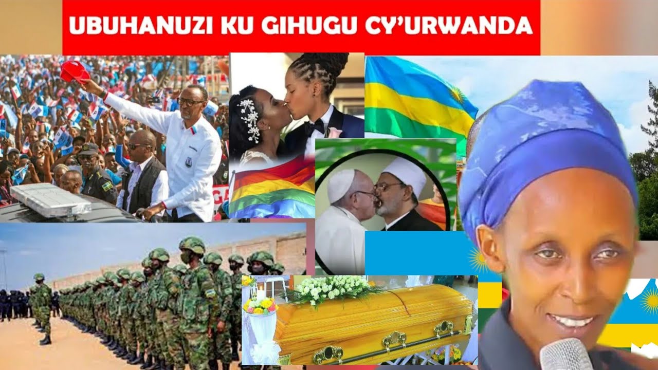 Wamubyeyi uzwiho guhanura ibikomeye azanye ubuhanuzi bwa President n ...