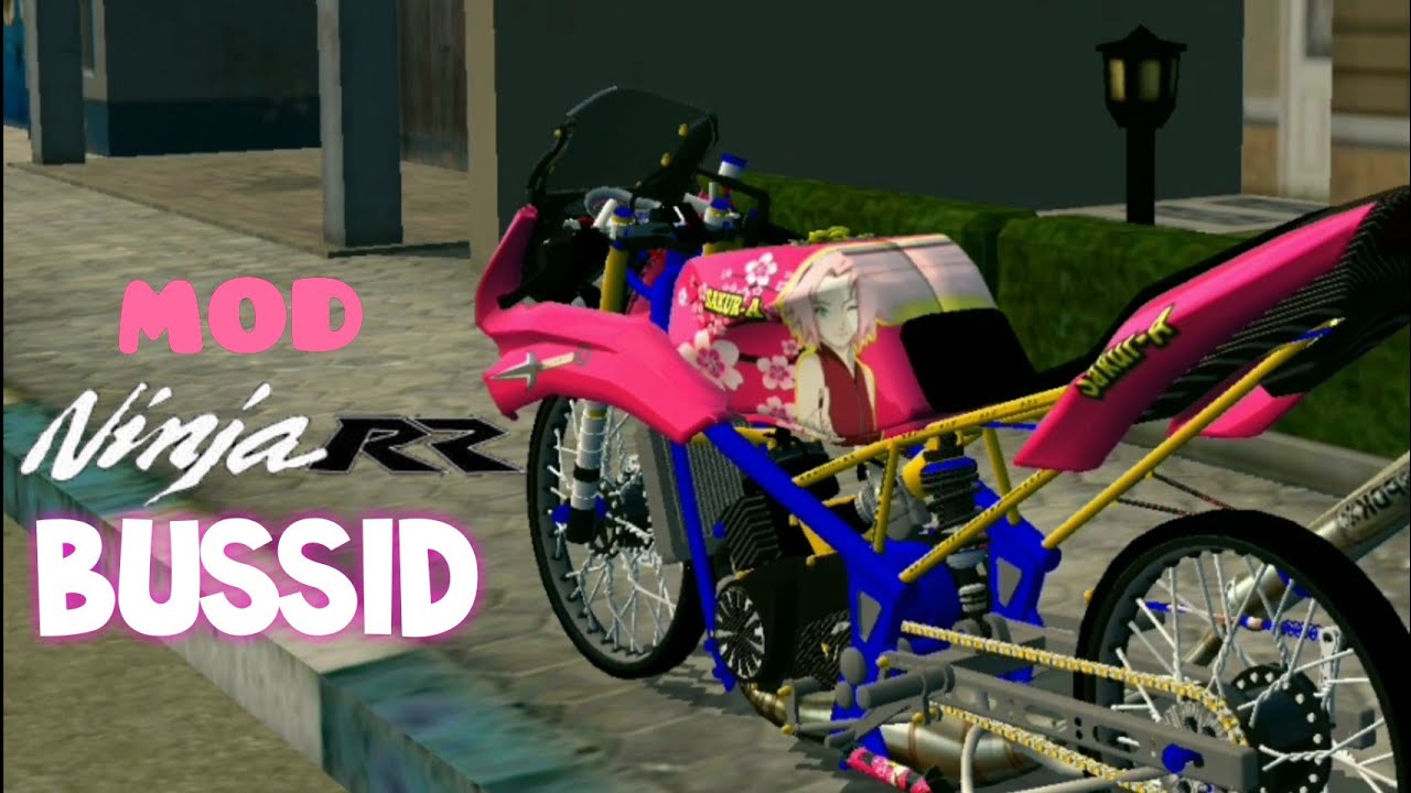 MOD NINJA RR BUSSID - YouTube