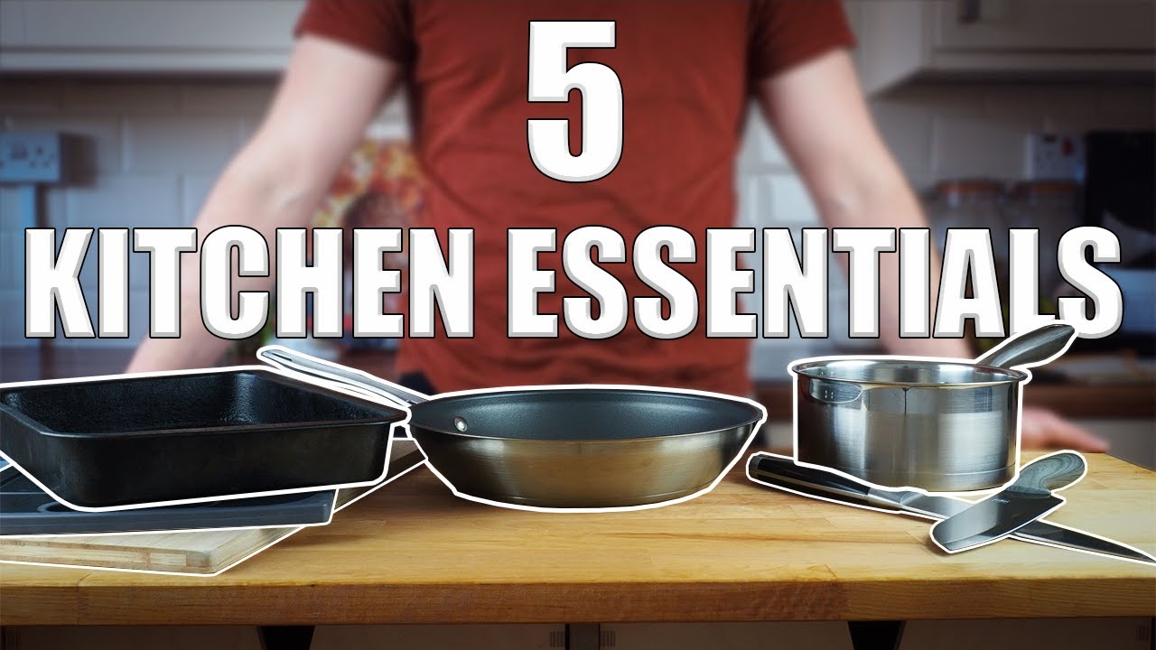 5 ESSENTIAL Tools for Your Kitchen | Nothing Fancy Cooking - YouTube
