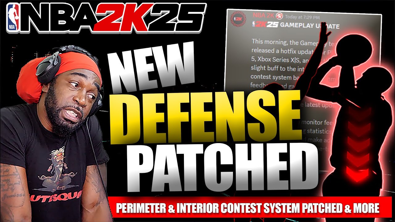 NEW BUFF UPDATE TO CONTEST SHOTS & MORE SHOOTING CHANGES | NBA 2K25 ...